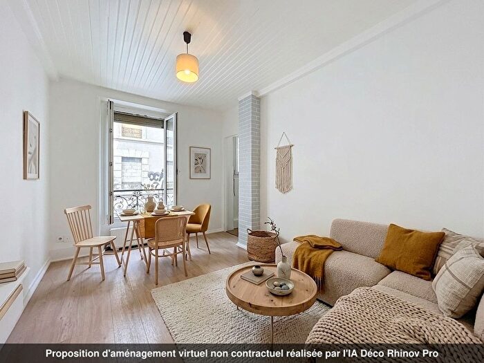 Appartement 3 pièces à vendre à Pantin, Verpantin, Sept Arpents