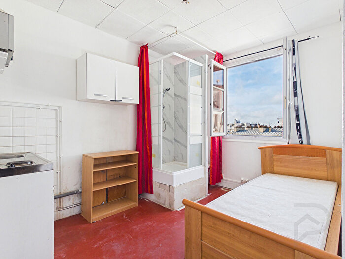 Appartement 1 pièce à Paris 20ème, Télégraphe, Pelleport, Saint-Fargeau, à vendre