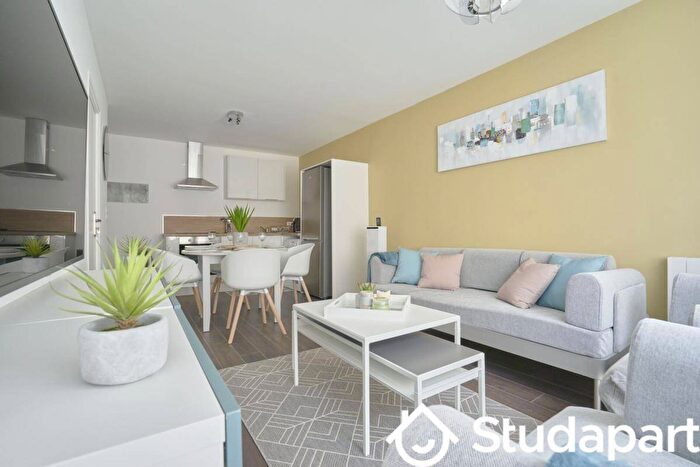 Appartement à louer - Vauban Esquermes, Lille - 1 pièce - 3 chambres