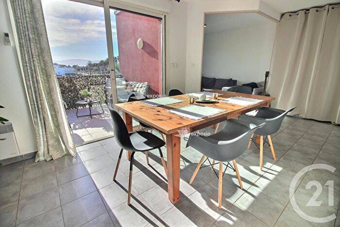 Appartement 3 pièces à vendre à Canet-en-Roussillon, Le Port nautique, Europa