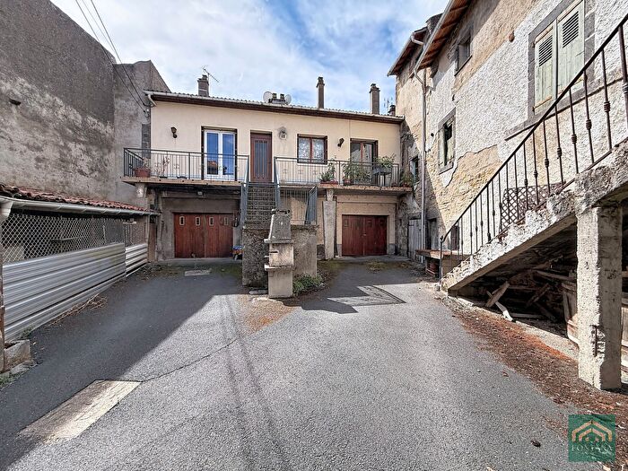 Maison 4 pièces à vendre - Châtel-Guyon