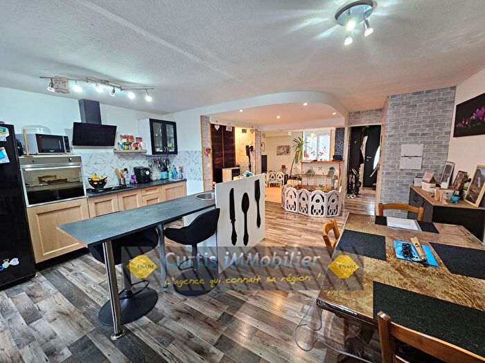 Maison à vendre - Saint-Just-Malmont - 4 pièces - 2 chambres