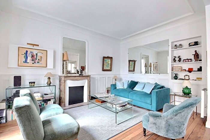 Appartement à louer - Gros Caillou, Paris ème arrondissement - 1 pièce