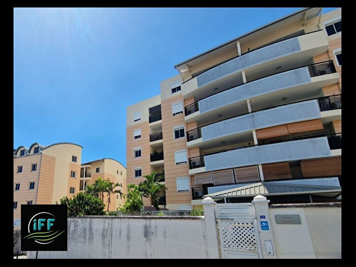 Appartement à vendre - Saint-Denis, Bois de Nèfles, Sainte-Clotilde - 2 pièces - 1 chambre