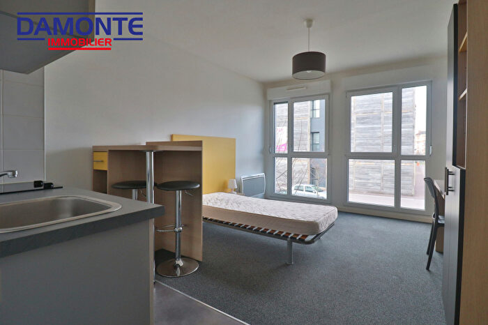 Appartement à louer - Troyes, Trevois, Croncels - 1 pièce - 1 chambre