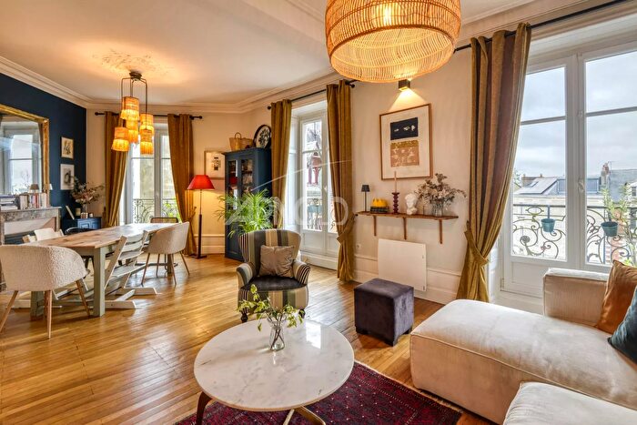 Appartement à vendre - Nantes, Monselet - 4 pièces - 3 chambres