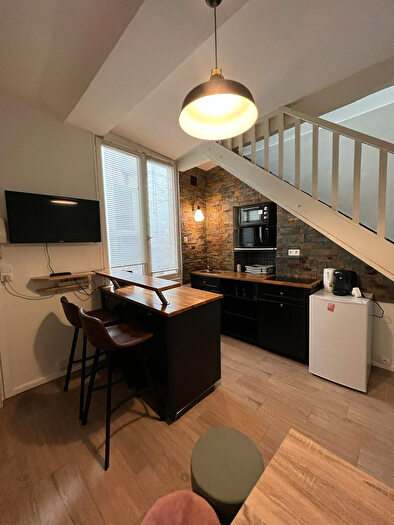 Appartement à louer - Caen, Centre ancien - 2 pièces - 1 chambre