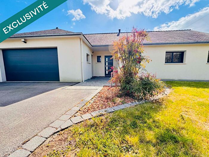 Maison à vendre - Grand-Champ - 6 pièces - 4 chambres