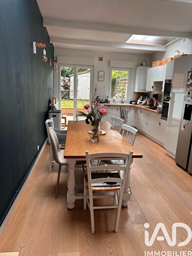 Maison à vendre - Marcq-en-Bar ul, Mairie - 4 pièces - 3 chambres