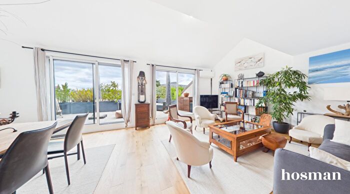 Appartement à vendre - Nantes, Saint-Clément, Jardin des plantes, Caserne Lamoricière - 3 pièces - 2 chambres