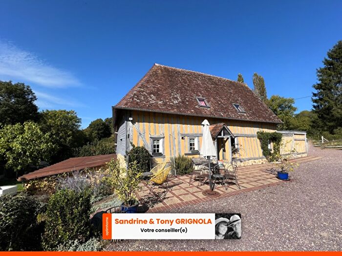 Maison à vendre - Saint-Denis-de-Mailloc - 5 pièces - 3 chambres