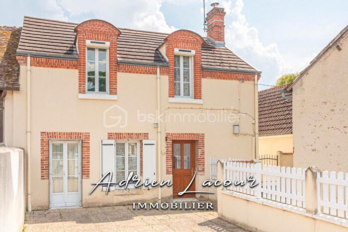Romorantin-Lanthenay, Bourgeau : Maison 4 pièces à vendre
