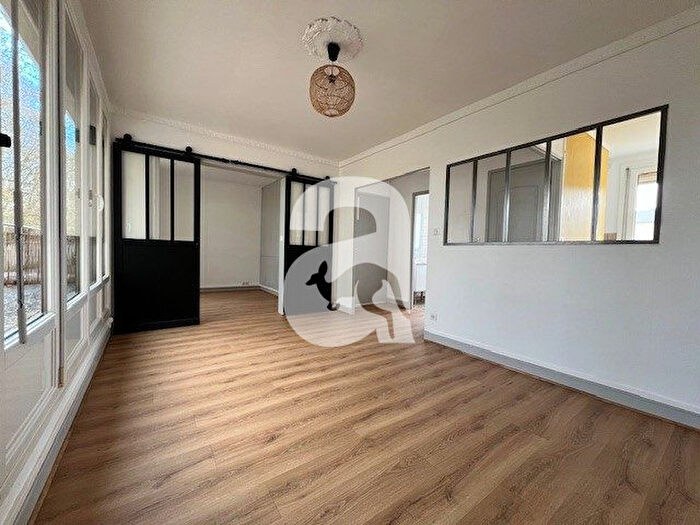 Appartement à vendre - Soissons, Centre-ville - 2 pièces - 1 chambre