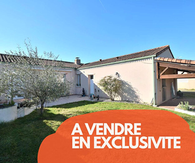 Maison 6 pièces à Aigrefeuille-sur-Maine, à vendre
