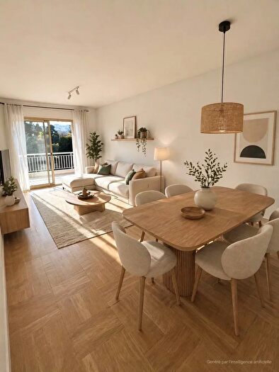 Nice, Valrose : Appartement 3 pièces à vendre