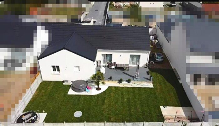 Maison à vendre - Nemours, Hauteurs du Loing - 5 pièces - 4 chambres