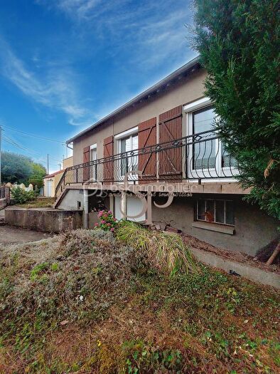 Maison à vendre - La Madeleine-sur-Loing - 5 pièces - 4 chambres