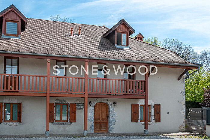 Argonay : Appartement 4 pièces à vendre