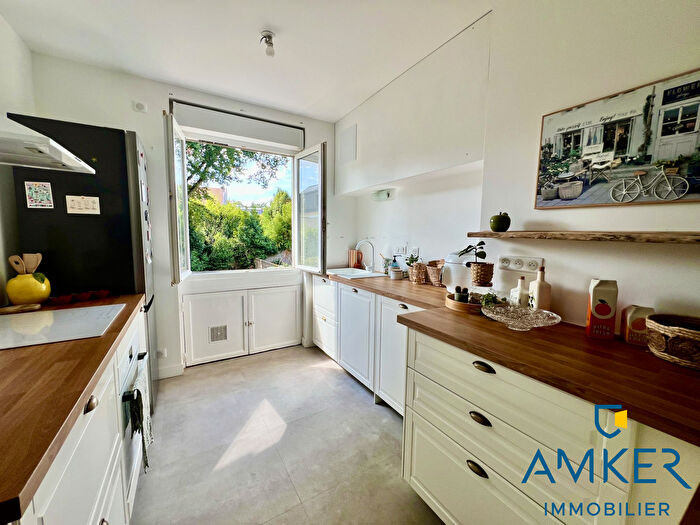 Appartement à vendre - Nantes - 3 pièces - 2 chambres