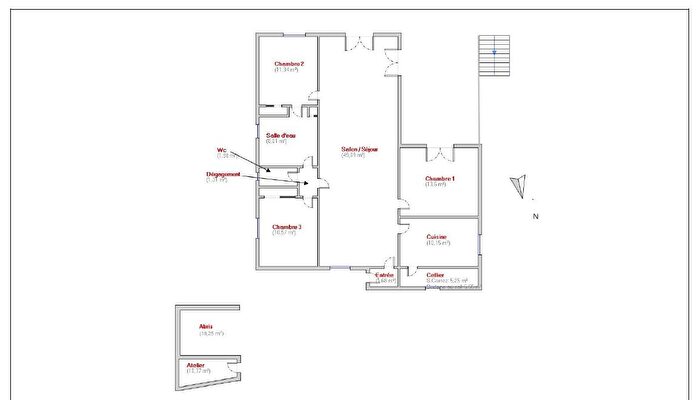 Maisons à vendre et appartements à louer - 3