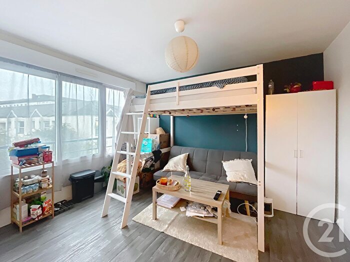 Appartement à louer - Nantes, Saint-Clément, Jardin des plantes, Caserne Lamoricière - 1 pièce