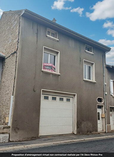 Maison à vendre - Montfaucon-en-Velay - 6 pièces - 4 chambres