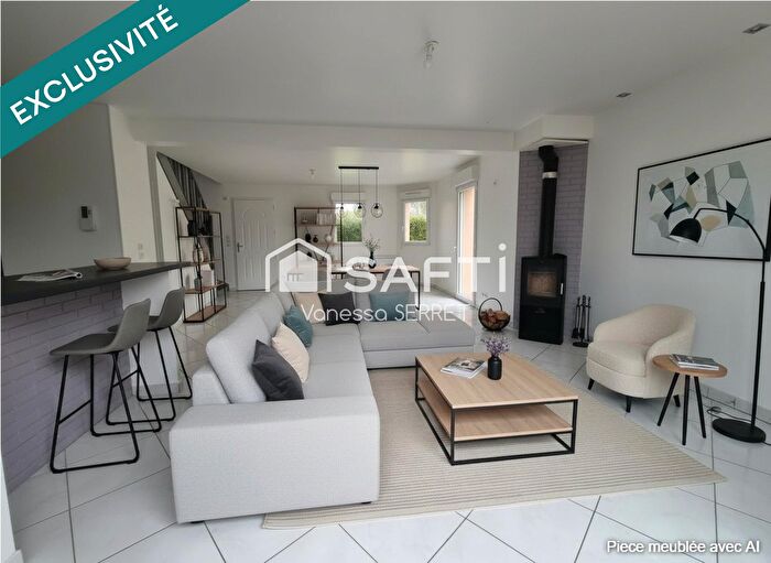 Maison à vendre - Saint-Lô, Sud - 5 pièces - 4 chambres