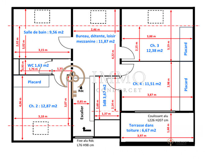 Maisons à vendre et appartements à louer - 2