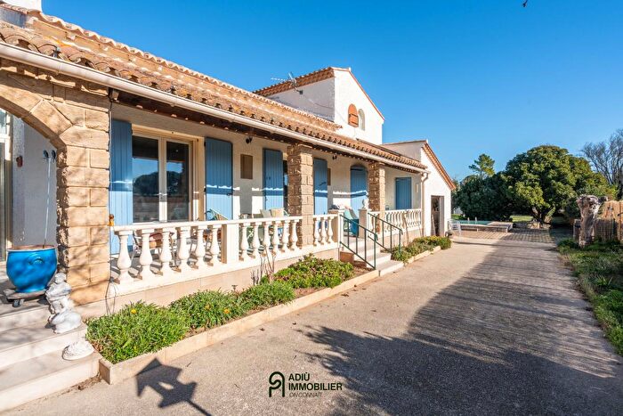 Maison à vendre - Uzès - 6 pièces - 5 chambres