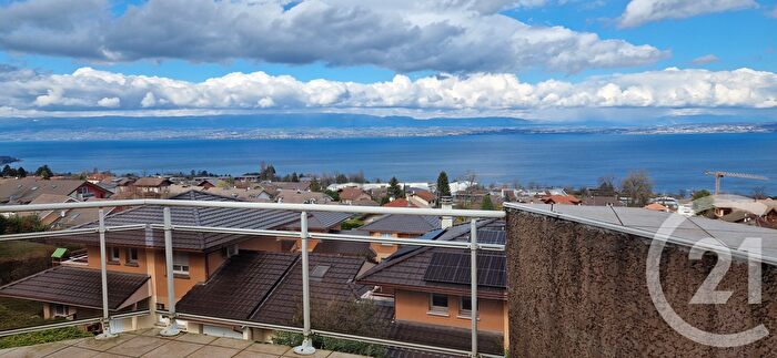 Évian-les-Bains : Appartement 3 pièces à louer