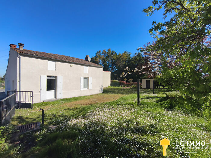 Maison 3 pièces à vendre - Brie-sous-Mortagne