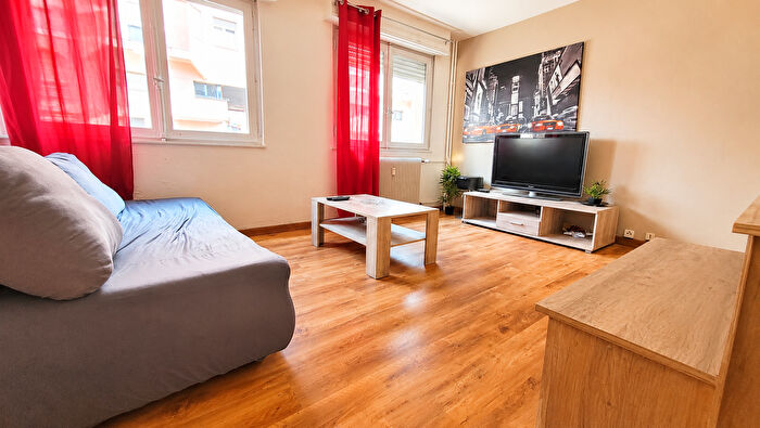 Appartement 3 pièces à vendre à Colmar, Centre-ville