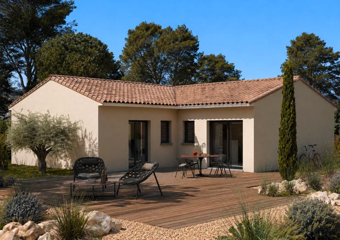 Maison 4 pièces à Teyran, à vendre