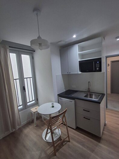 La Chapelle-Marx Dormoy, Paris 18ème arrondissement - Appartement 1 pièce à louer