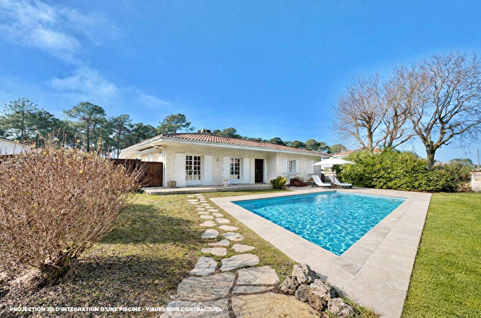 Maison à vendre - Gujan-Mestras, Chante-Cigale - 5 pièces - 4 chambres