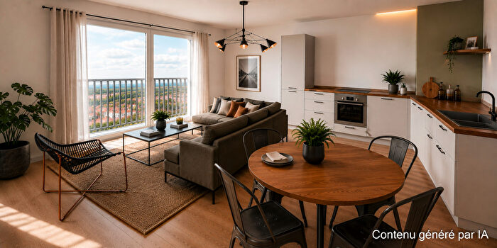 Appartement 3 pièces à vendre à Nantes, Monselet