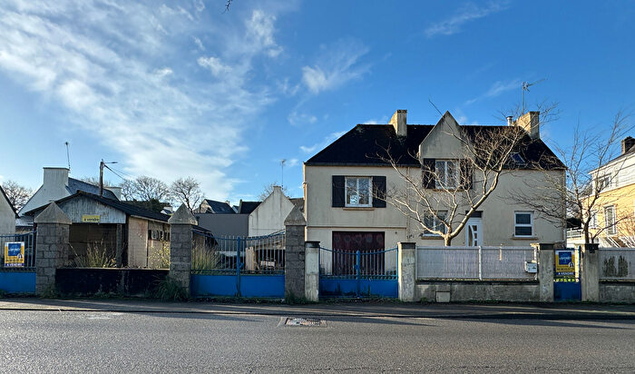 Maison à vendre - Pont-lAbbé - 5 pièces - 2 chambres