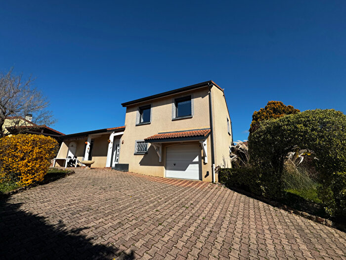 Maison à vendre - Davézieux - 4 pièces - 3 chambres