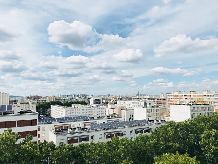 Appartement à vendre - Montrouge, Porte de Châtillon - 1 pièce