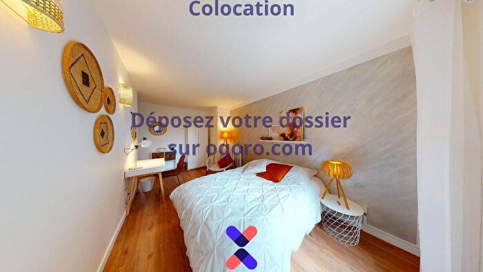 Bonnevay, La Soie, Les Brosses, Villeurbanne : Appartement 5 pièces à louer