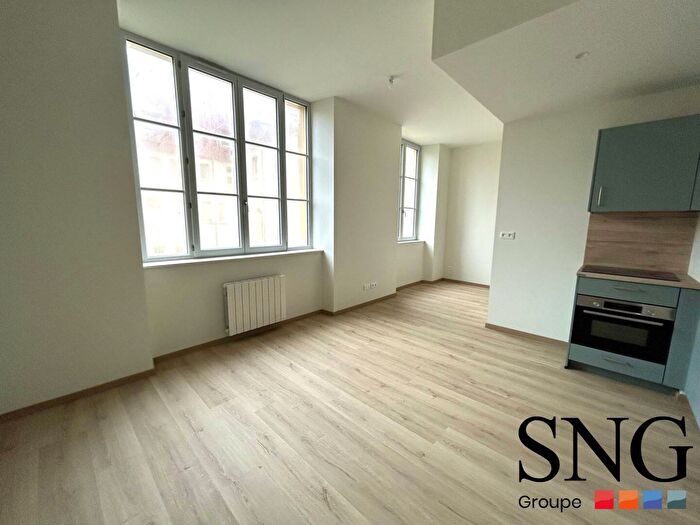 Centre Ville, Dole : Appartement 1 pièce à louer