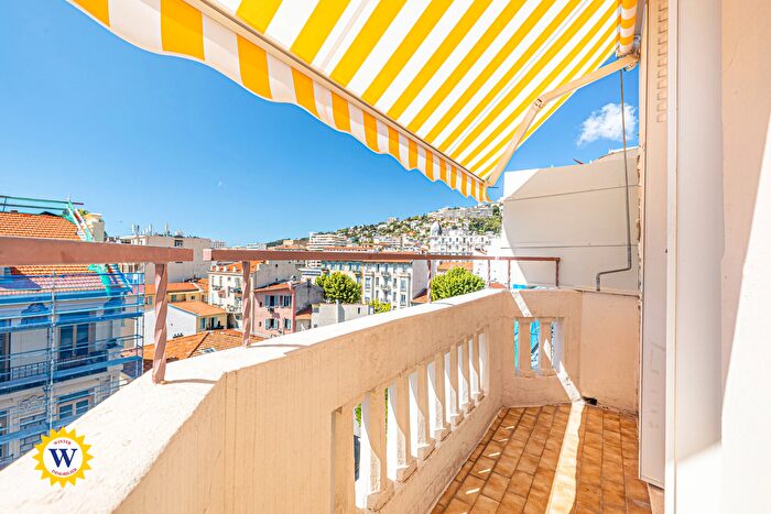 Appartement à louer - Nice, Cessole - 1 pièce