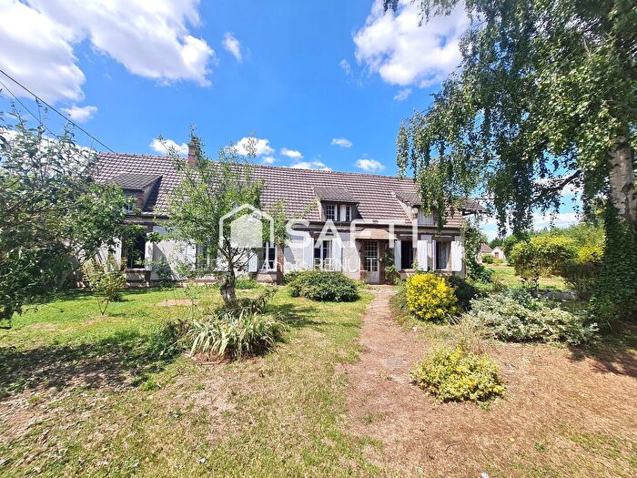 Maison à vendre - Nonancourt - 6 pièces - 4 chambres