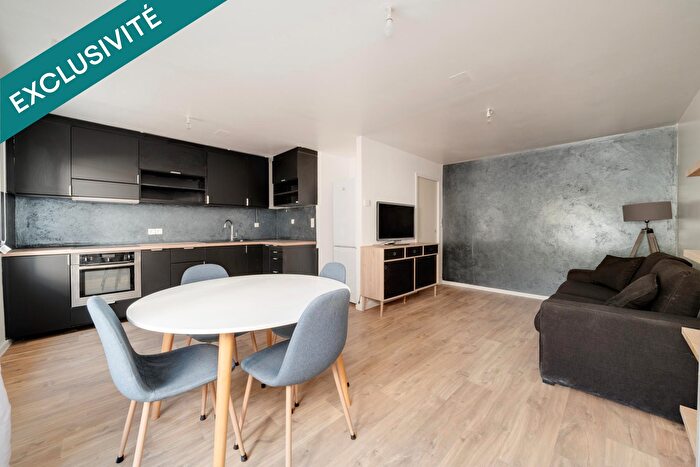 Appartement 2 pièces à vendre - Villers-lès-Nancy, Botanique, Village