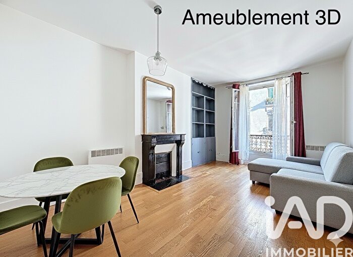 Appartement à vendre - Paris e , Louis Blanc, Aqueduc - 2 pièces - 1 chambre