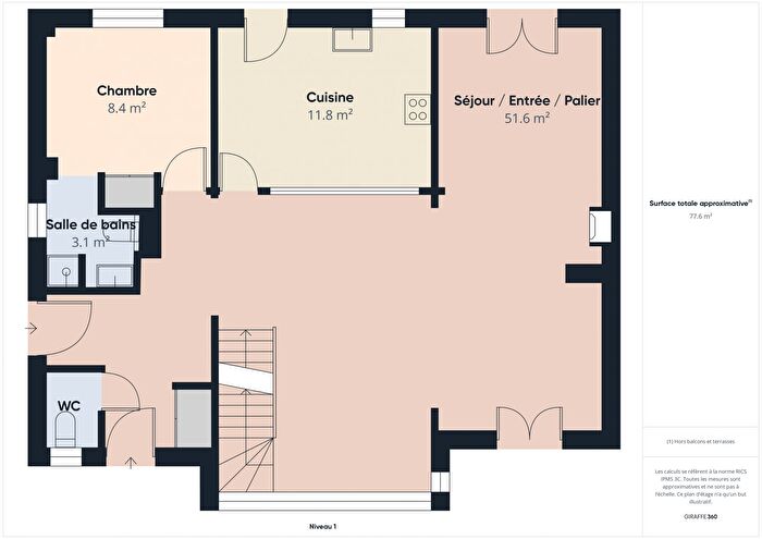 Maison à vendre - Vitry-sur-Seine, Coteau, Malassis - 7 pièces - 4 chambres