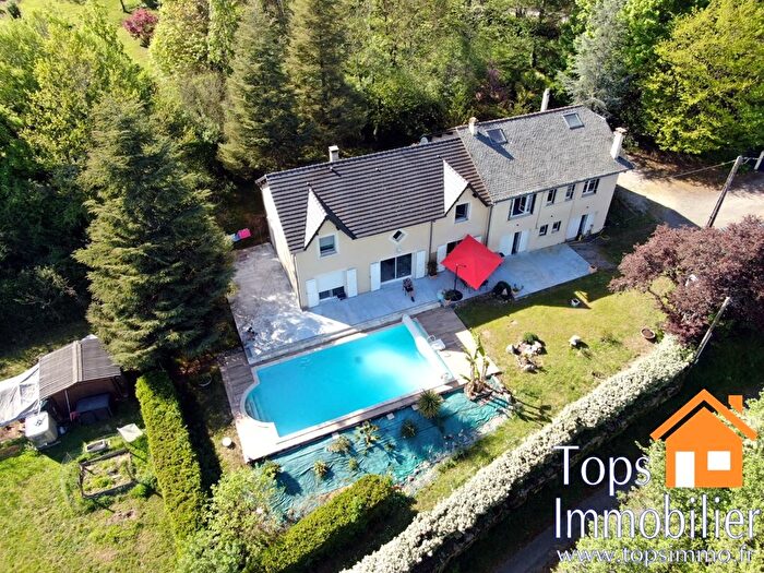 Maison à vendre - La Fouillade - 9 pièces - 2 chambres