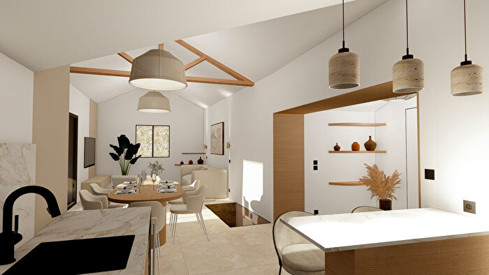 Maison à vendre - Saint-Laurent-de-Vaux - 5 pièces - 4 chambres