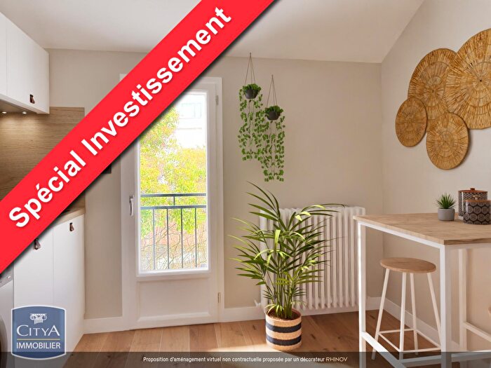 Appartement 1 pièce à vendre - Périgueux, Haut-Périgueux, Pompidou Hôpital