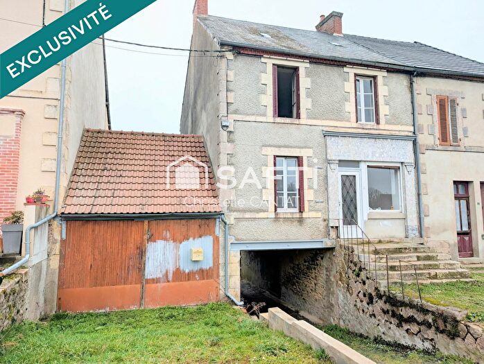 Maison à vendre - Saint-Sauvier - 5 pièces - 4 chambres